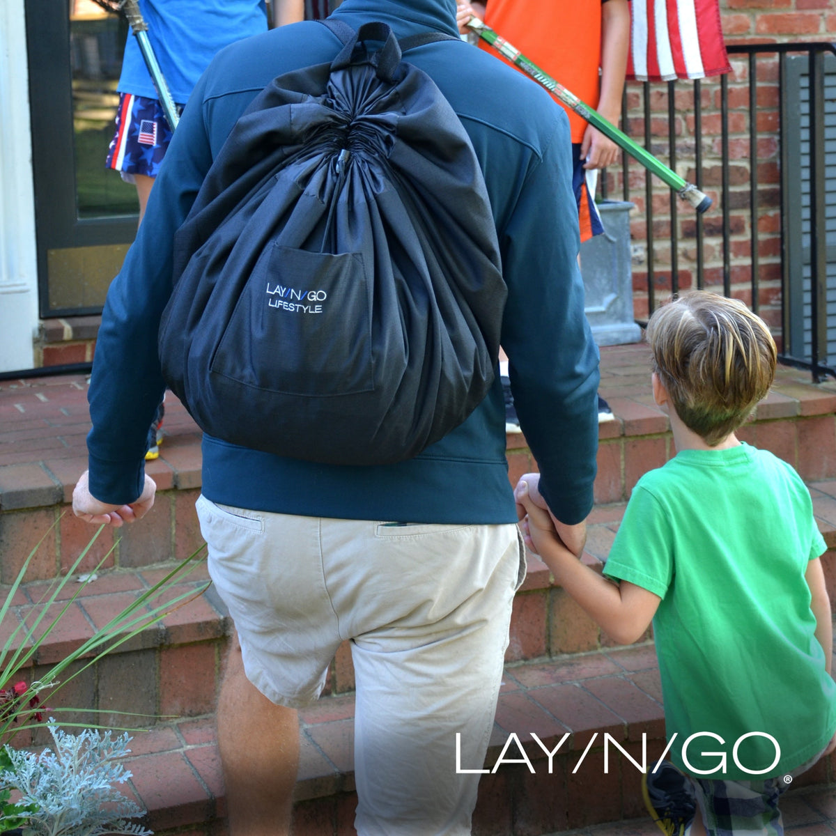Lay/N/Go Play. Mat Bag for Toys Storage. Durable – Adams 4 U
