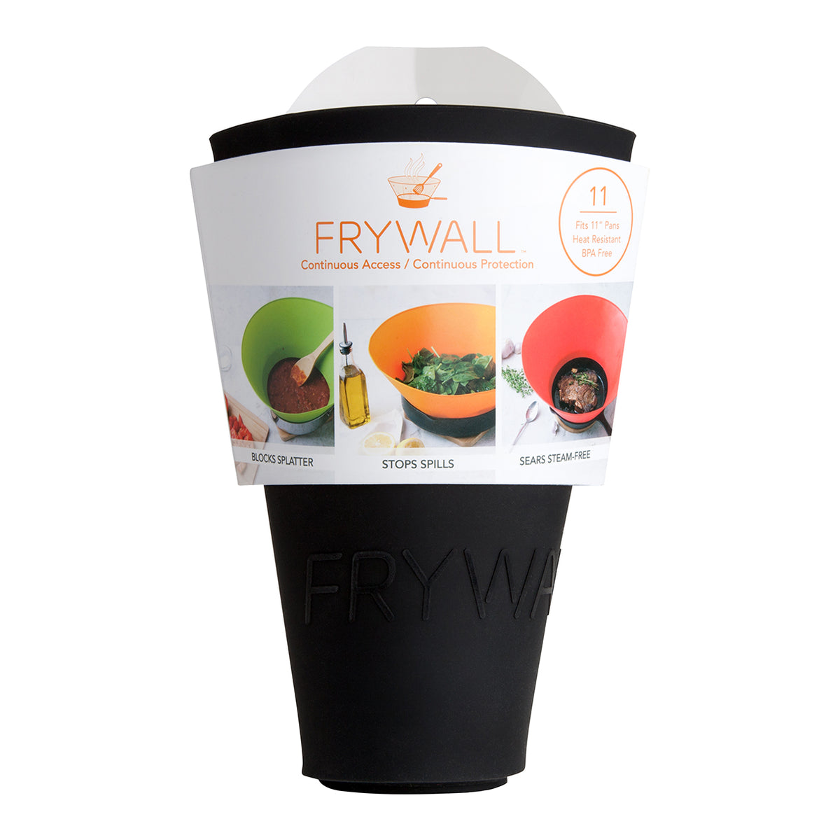 Frywall®. ملحقات حماية المطبخ من الرشاش-10 بوصة (متوسطة) – Adams 4 U